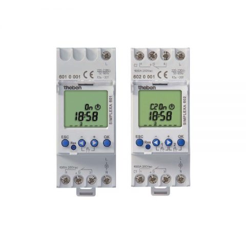 Theben Simplexa Digital Time Switch - Guna Usaha Technolindo (GUT)